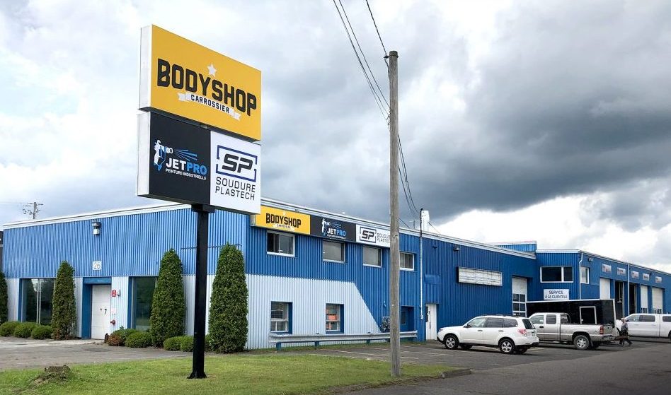 Garage Jean-Guy Poisson / Body Shop devient Groupe Carrossier Bodyshop ...